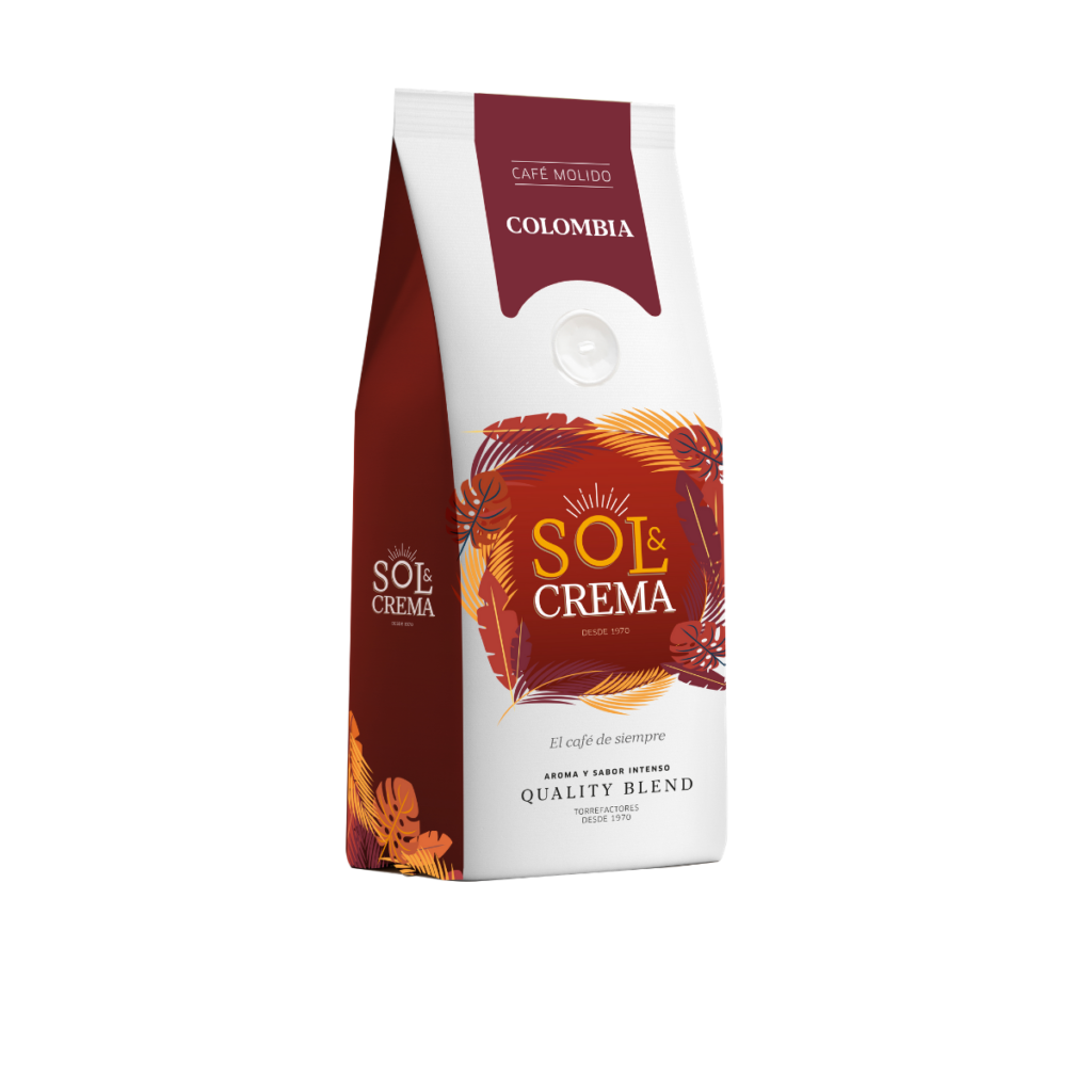 Café Colombia Supremo - Cafés Sol&Crema