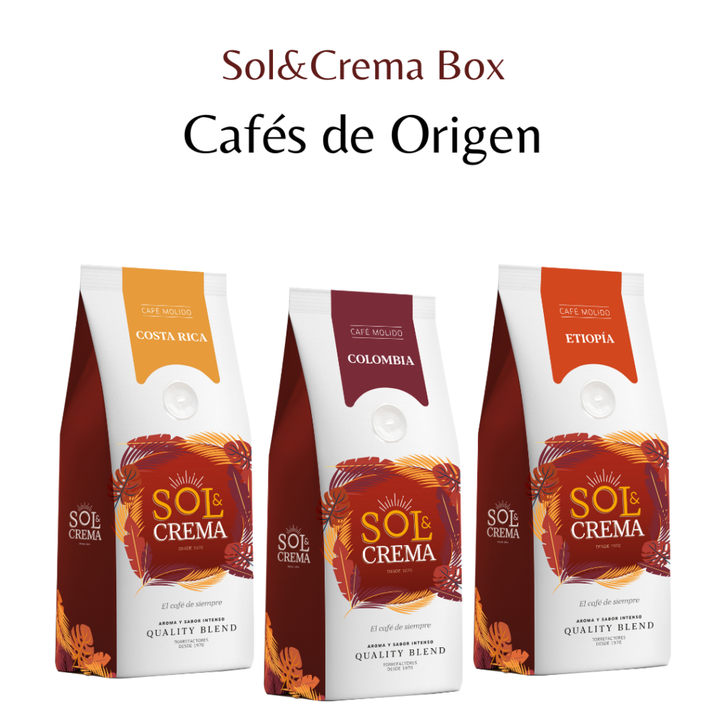 Sol&Crema Box - Cafés Sol&Crema