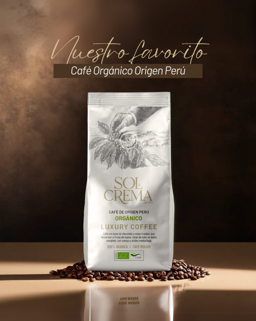 Café Perú Orgánico: una joya en nuestra colección - Cafés Sol&Crema